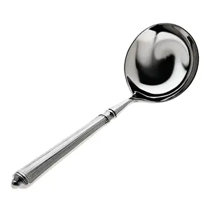 RICCI ARGENTIERI Rialto Gravy Ladle - Silver