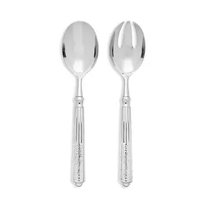 RICCI ARGENTIERI Amalfi 2-piece Serving Set - Silver