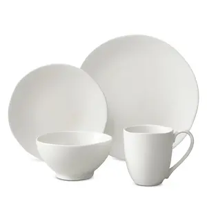 FORTESSA Heirloom 16 Pc Dinnerware Set - Linen