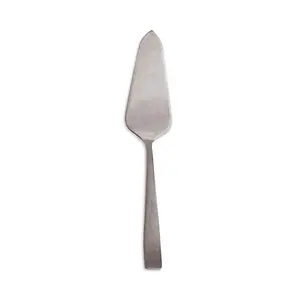 SAMBONET Flat Vintage Inox Stainless Steel Cake Server - Silver