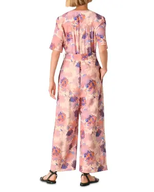 Whistles Floral Jumpsuit