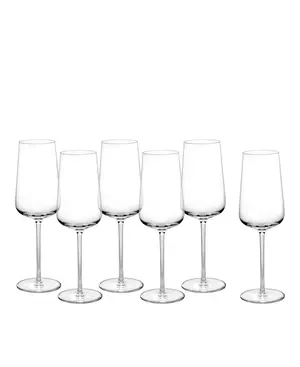 SCHOTT ZWIESEL Vervino Champagne Glass, Set Of 6