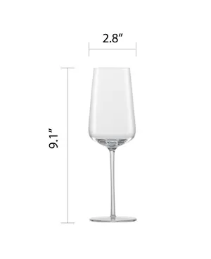 SCHOTT ZWIESEL Vervino Champagne Glass, Set Of 6
