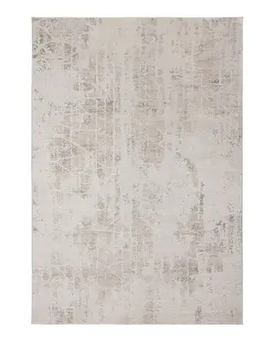 MINK HOME Alloy All341 Area Rug, 2'6 X 4 - Ivory
