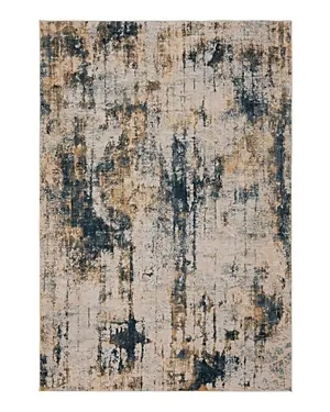 MINK HOME Alloy All341 Area Rug, 2'6 X 4 - Teal