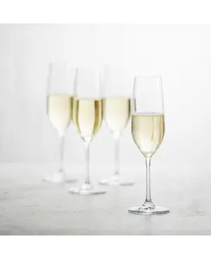 SCHOTT ZWIESEL Forte Champagne Flute, Set Of 6