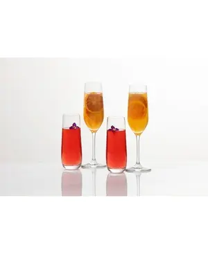 SCHOTT ZWIESEL Forte Champagne Flute, Set Of 6