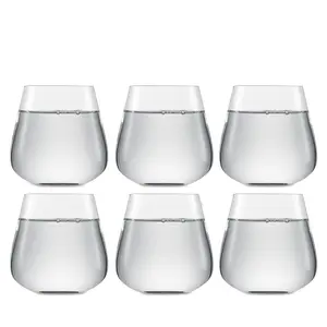 SCHOTT ZWIESEL Vervino Double Old Fashioned Glass, Set Of 6 - Clear