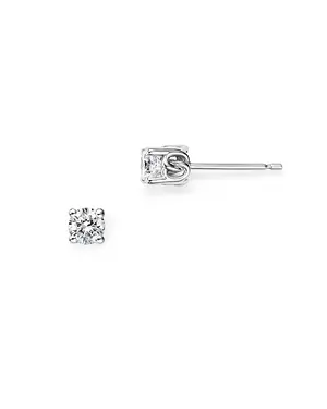 Bloomingdale'S Diamond Stud Earrings 0.33 Tcw In 14k Gold - White