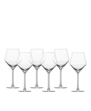 SCHOTT ZWIESEL Pure Beaujolais Glass, Set Of 6