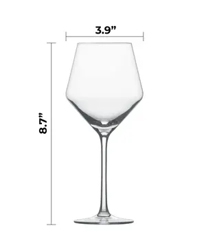 SCHOTT ZWIESEL Pure Beaujolais Glass, Set Of 6