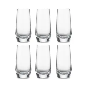 SCHOTT ZWIESEL Pure Shot Glasses, Set Of 6 - Clear