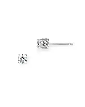 White Gold Diamond Earrings