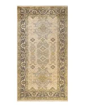 Bloomingdale'S Mogul Area Rug, 6'1 X 11'5 - Ivory
