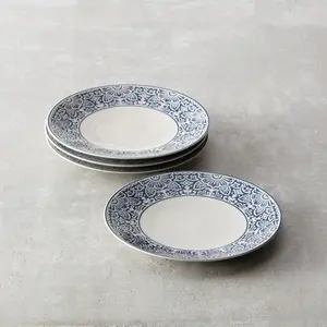FORTESSA Havana Coupe Dinner Plate, Set Of 4