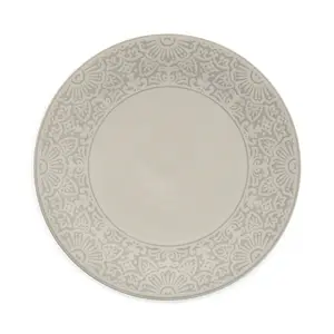 FORTESSA Havana Coupe Dinner Plate, Set Of 4 - Gray