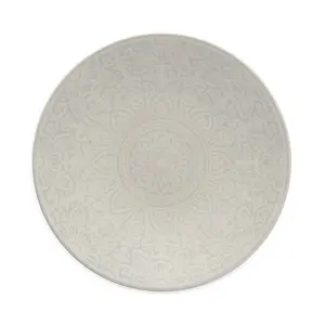 FORTESSA Havana Coupe Salad Plate, Set Of 4 - Gray