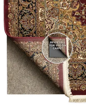 KENNETH MINK Runner Rug Pad, 2' X 8 - Platinum