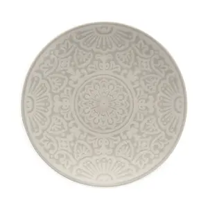 FORTESSA Havana Coupe Bread & Butter Plate, Set Of 4 - Gray