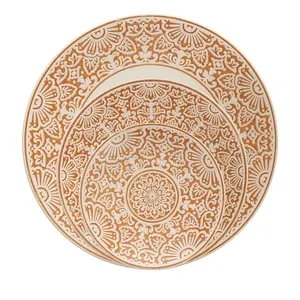 FORTESSA Havana 12 Pc Dinnerware Set - Adobo