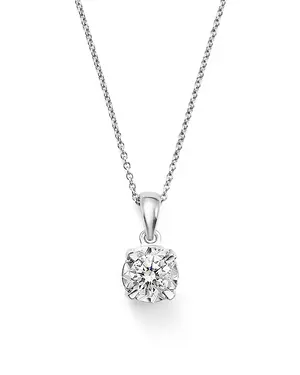 Bloomingdale's Solitaire Necklaces
