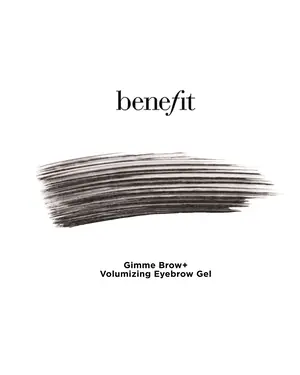 BENEFIT COSMETICS Gimme Brow+ Volumizing Tinted Eyebrow Gel, Standard
