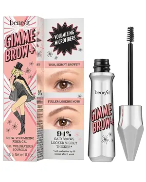 BENEFIT COSMETICS Gimme Brow+ Volumizing Tinted Eyebrow Gel, Standard