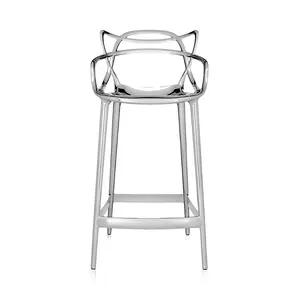KARTELL Masters Counter Stool - Chrome