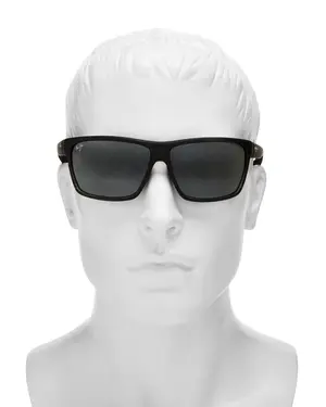Maui Jim Polarized Square Sunglasses