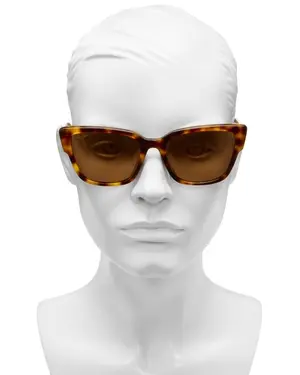 Maui Jim Kou Polarized Cat Eye Sunglasses