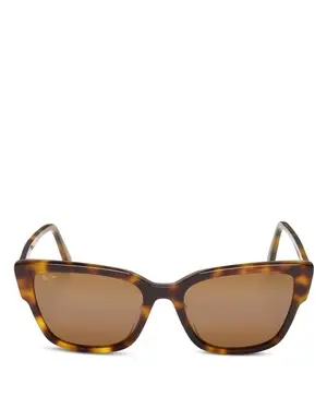 Maui Jim Kou Polarized Cat Eye Sunglasses