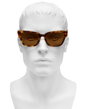 Maui Jim Kou Polarized Cat Eye Sunglasses