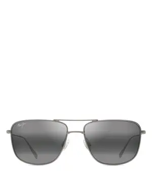 Maui Jim Aviator Polarized Sunglasses