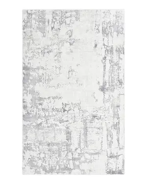 TIMELESS RUG DESIGNS Blush S1128 Area Rug, 9' X 12 - Gray