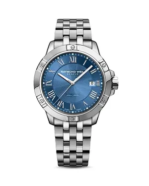 Raymond Weil Silver Watches For Men