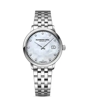 RAYMOND WEIL Toccata Watch, 29mm - White/silver
