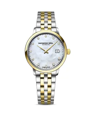 RAYMOND WEIL Toccata Watch, 29mm - White/multi