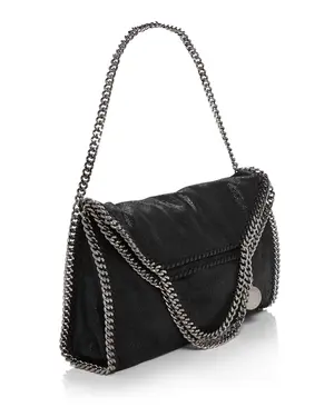 Stella McCartney Falabella Small Tote - Black/silver