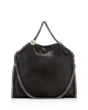 Stella McCartney Stella McCartney Falabella Small Tote Black/silver