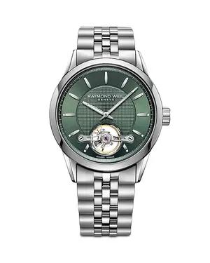 RAYMOND WEIL Freelancer Watch, 42.5mm - Green