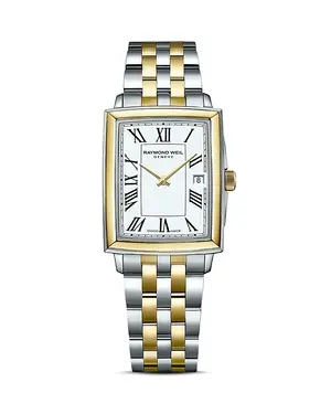 RAYMOND WEIL Toccata Watch - Two Tone/white