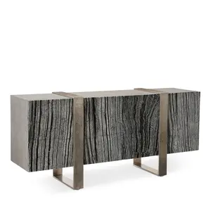 BERNHARDT Linea Marble Entertainment Console