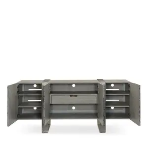 BERNHARDT Linea Marble Entertainment Console