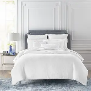 SKY Textured Matelasse Duvet Cover Set, Full/queen Exclusive - White