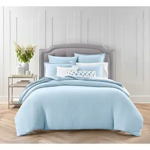 SKY Textured Matelasse Duvet Cover Set, Twin Exclusive