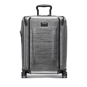 Tumi Tumi Tegra Lite Expandable Spinner Suitcase With Front Pocket Black/grap