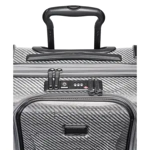 Tumi Tegra Lite Expandable Spinner Suitcase With Front Pocket - T-graphite