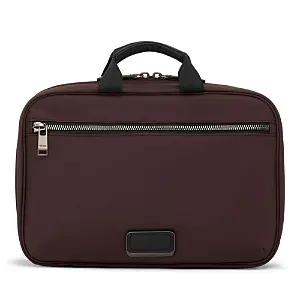 Tumi Voyageur Madeline Cosmetic Case Deep Plum
