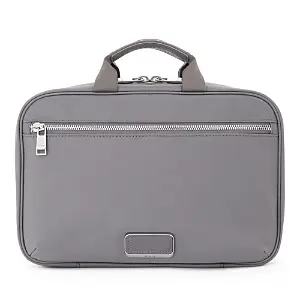 Tumi Voyageur Madeline Cosmetic Case Fog