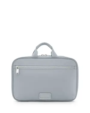 Tumi Voyageur Madeline Cosmetic Case Halogen Blue